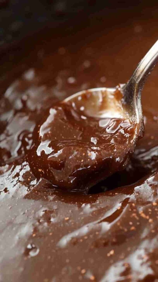 Crock Pot Apple Butter with Cinnamon and Cloves