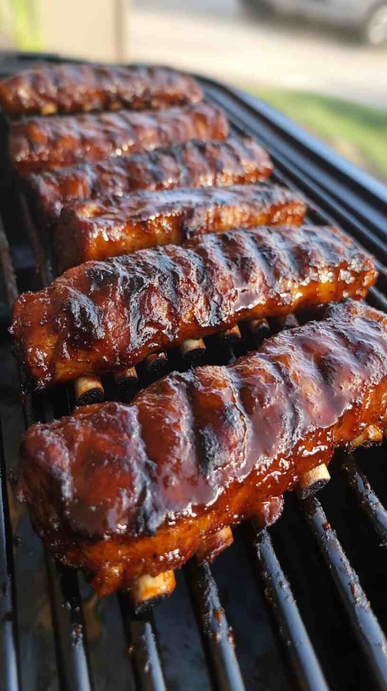 Slow Cooker BBQ Pork Loin with a Sweet Maple Glaze
