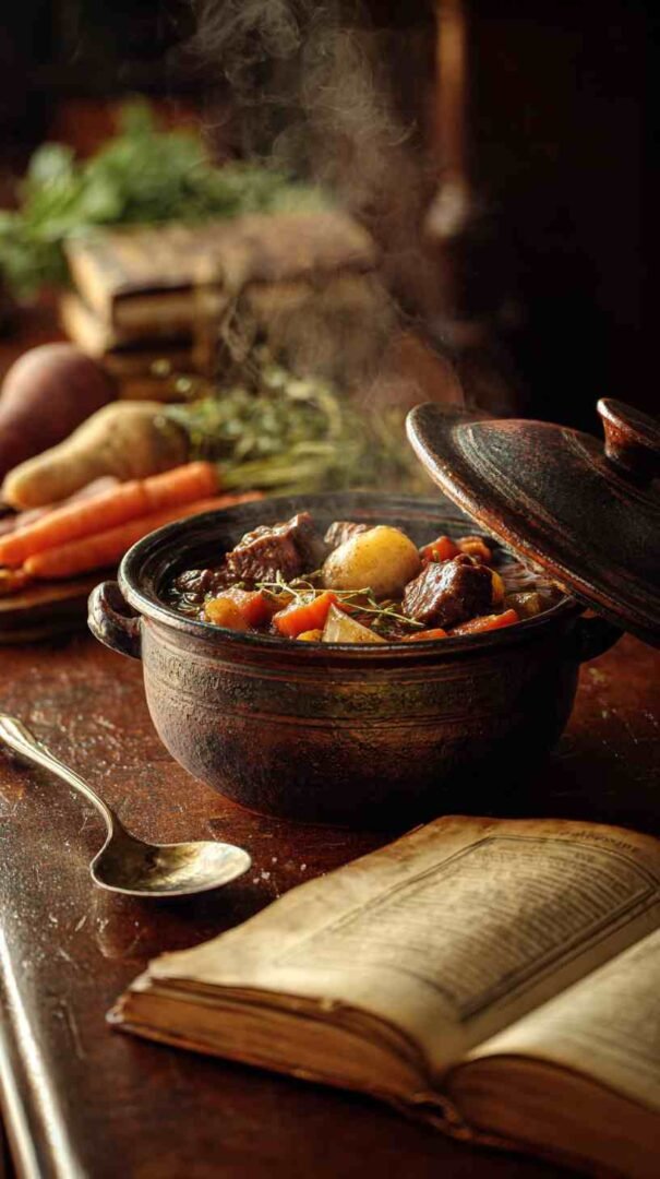 Slow and Tender Crockpot Guinness Beef Stew