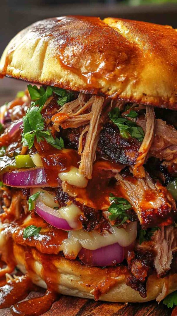 Ultimate Slow Cooker Pulled Pork Tender & Flavorful