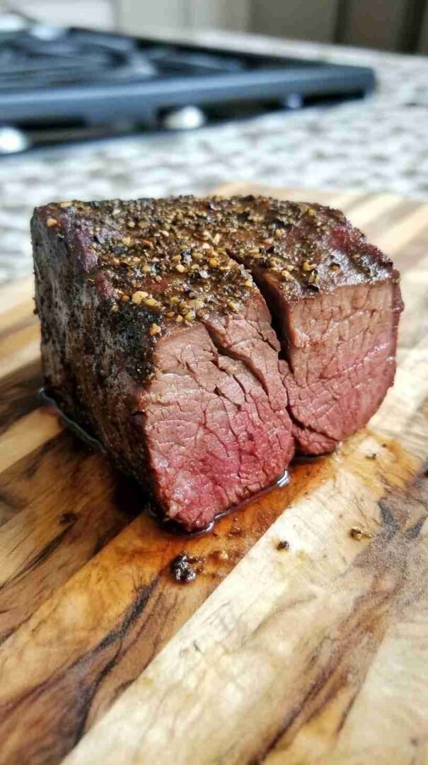 Simple Crock Pot Beef Arm Roast with Homemade Seasoning