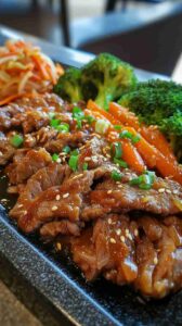 Slow Cooker Korean Beef Bulgogi