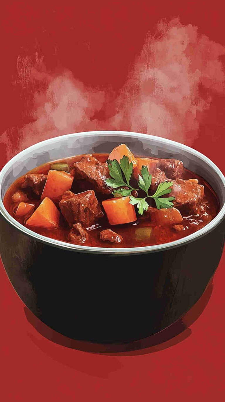 Old-Fashioned Slow Cooker Goulash