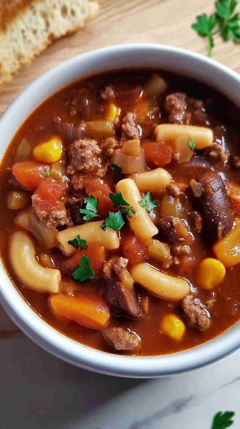 Old-Fashioned Slow Cooker Goulash