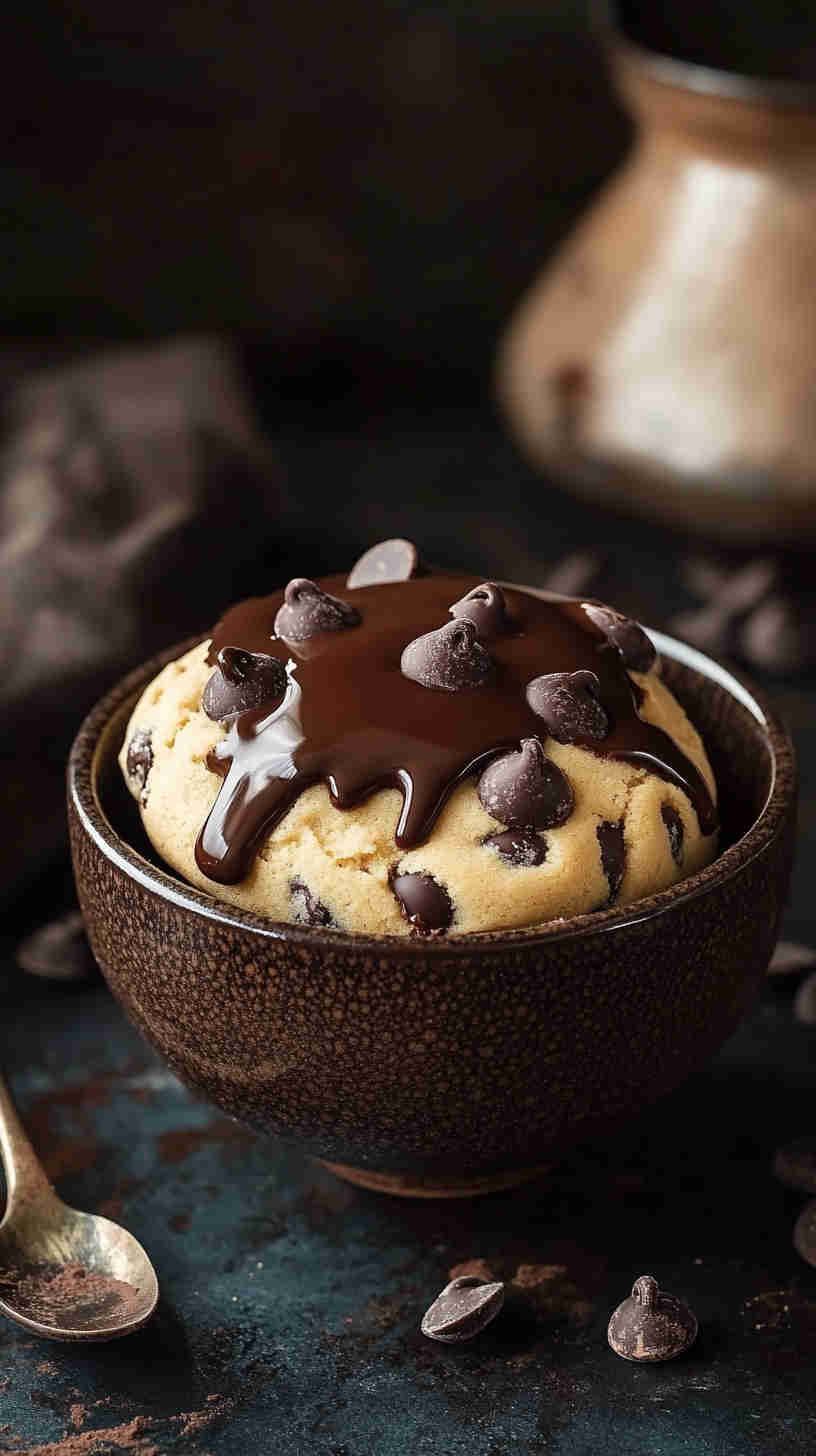Slow Cooker Chocolate Chip Cookie Dough Dessert recipe