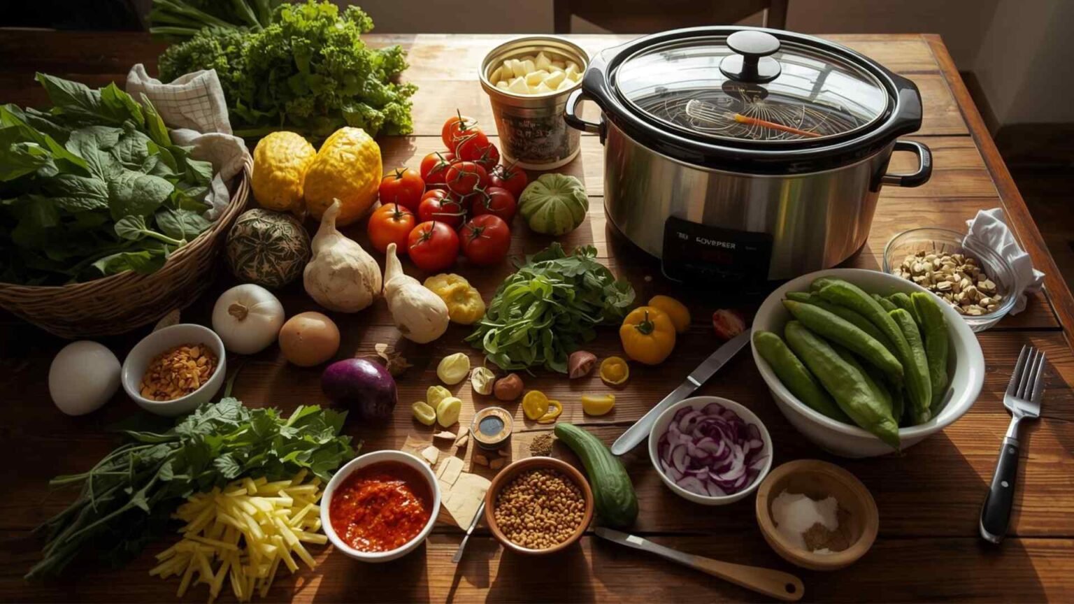 Slow Cooker Meal Planning & Prep Tips