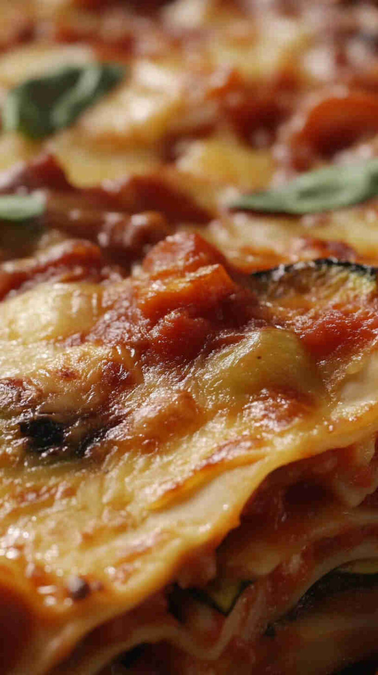 Slow Cooker Vegetable Lasagna Recipe