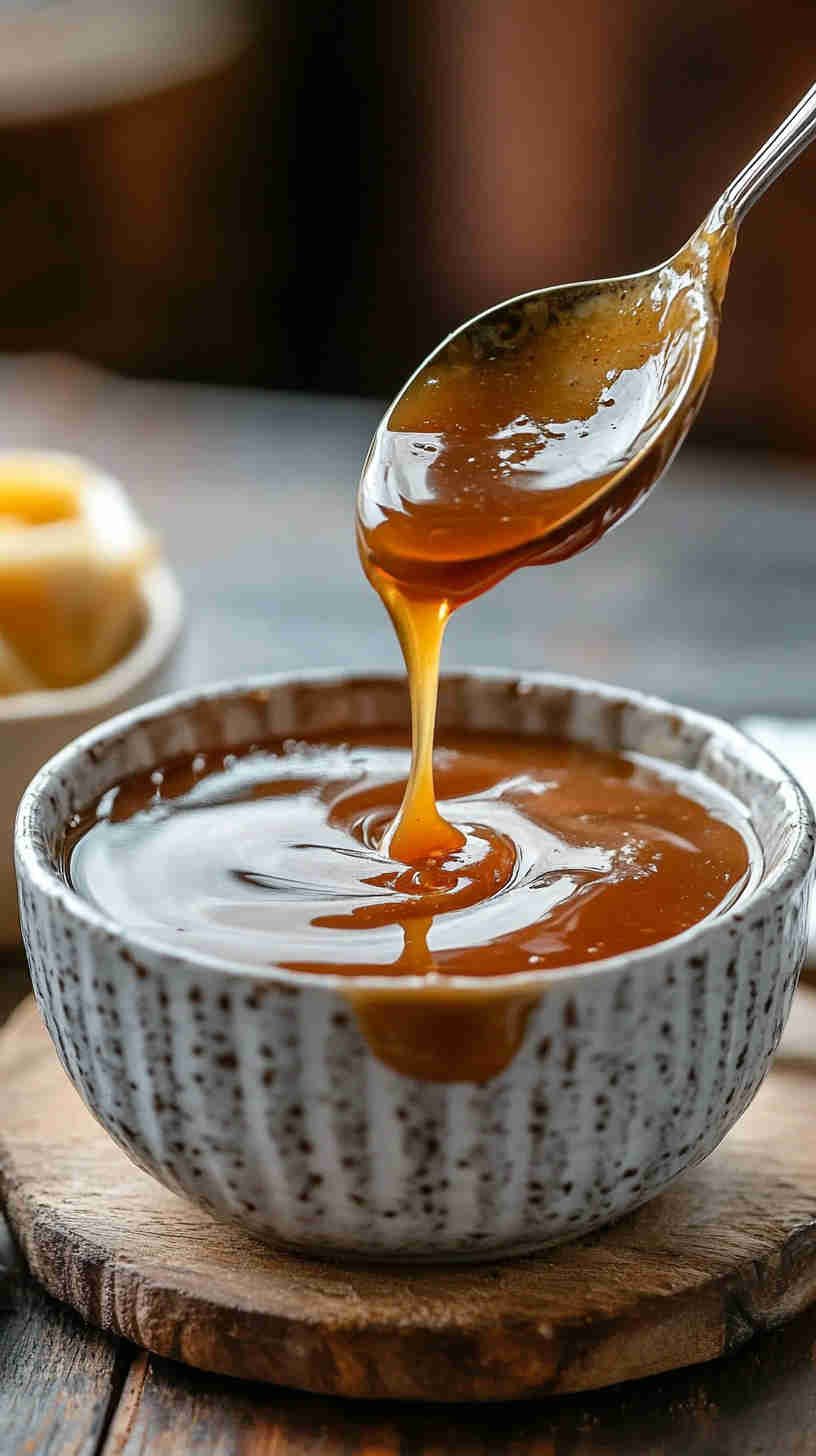 Slow Cooker Classic Caramel Sauce Recipe