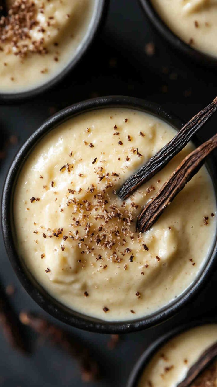Slow Cooker Classic Vanilla Pudding recipe