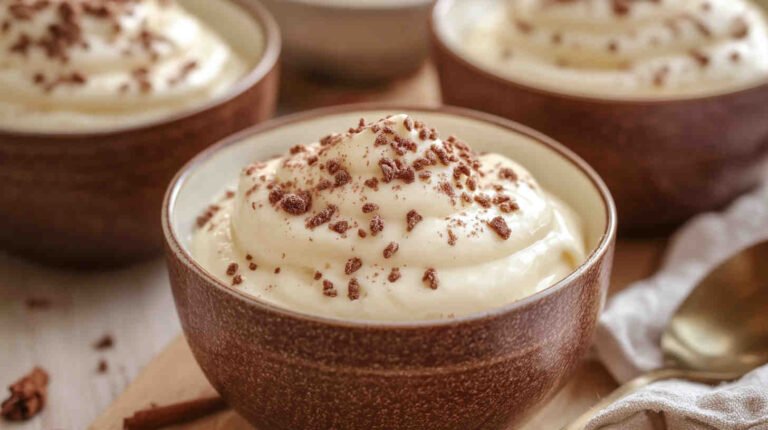 Slow Cooker Classic Vanilla Pudding recipe