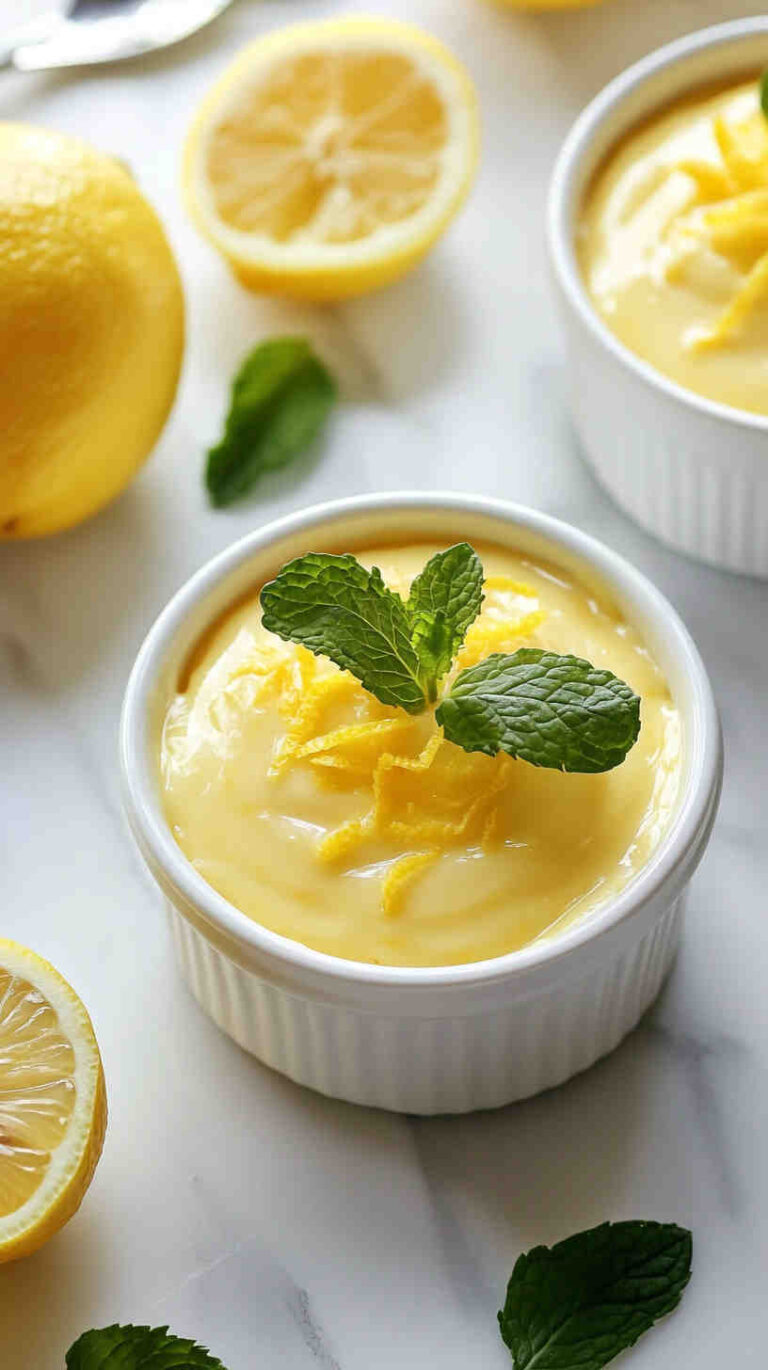 Slow Cooker Lemon Pudding recipe